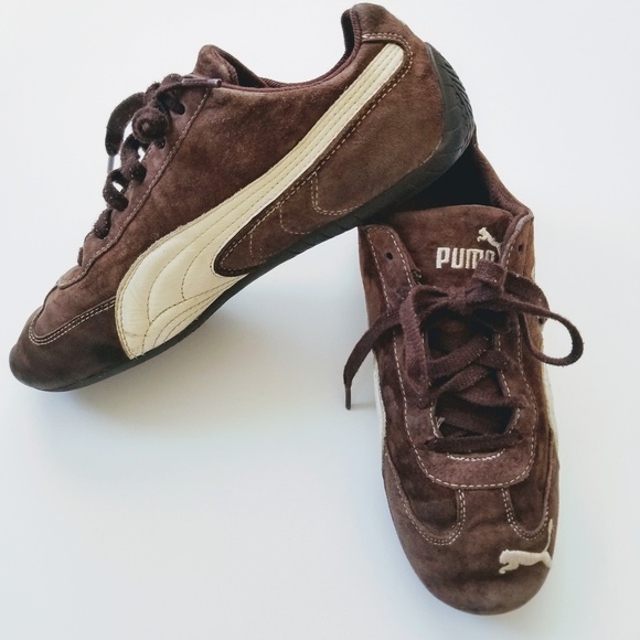 Puma Shoes Suede Brown